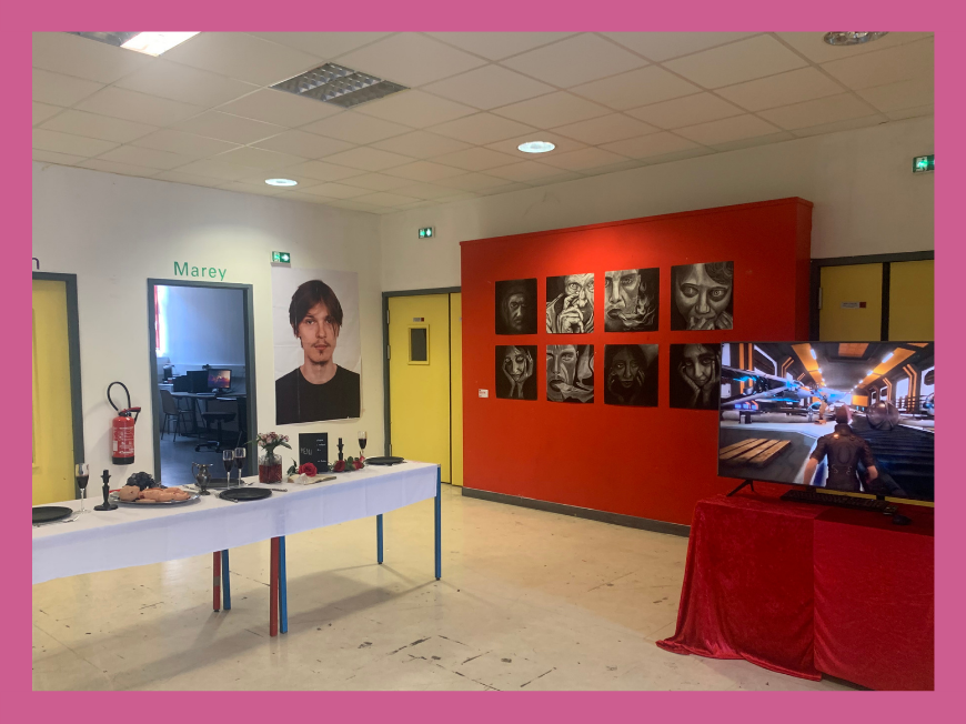 Ecole de digital et de design – Studio M