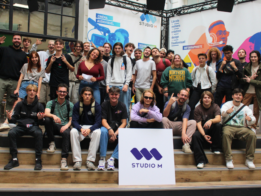 Ecole de digital et de design – Studio M