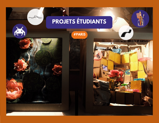 Ecole de digital et de design – Studio M