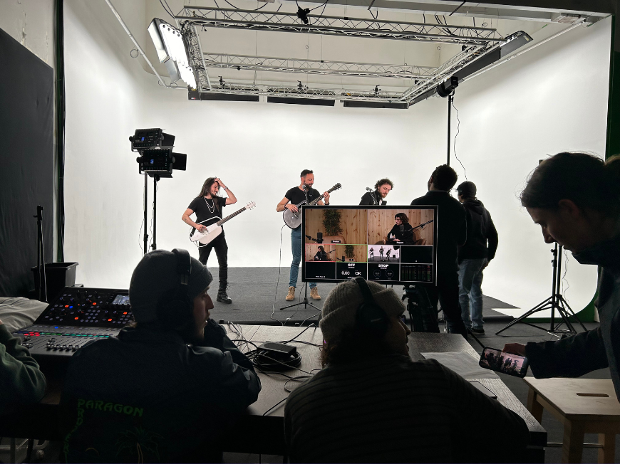 Ecole d'audiovisuel à Bordeaux - Studio M