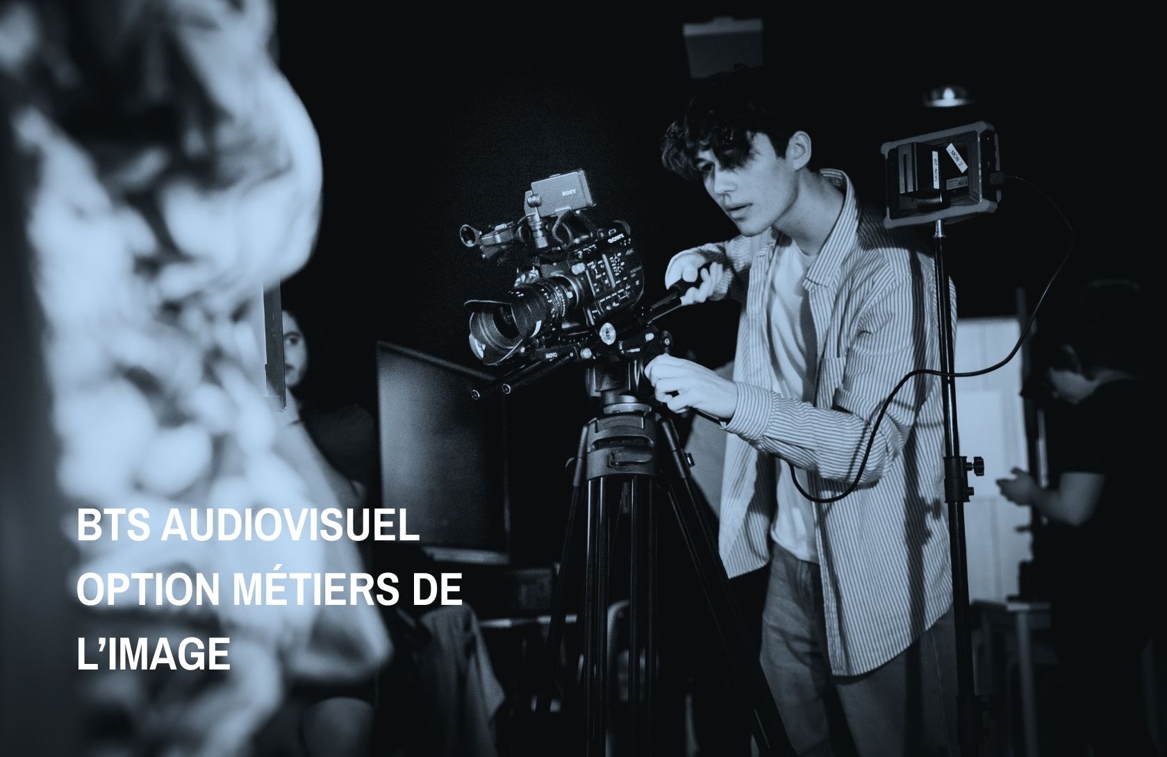Les BTS Audiovisuel - Studio M