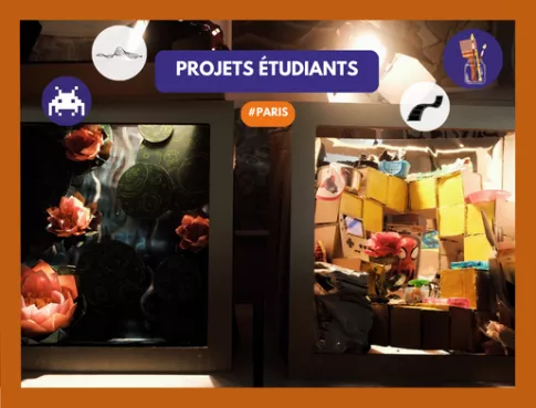 Ecole de digital et de design – Studio M