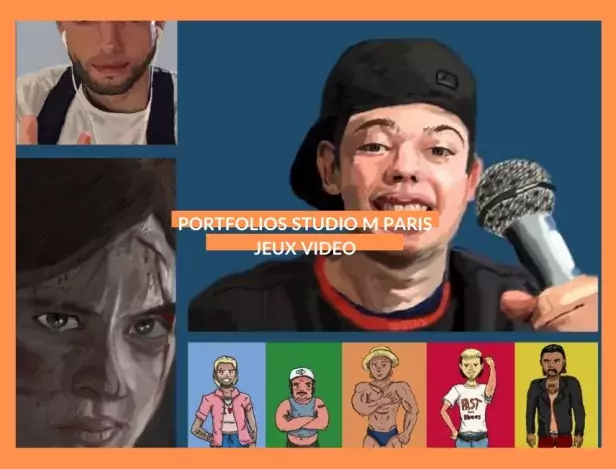 Zoom sur LES ETUDIANTS EN BAHCHELOR JEUX VIDEO - STUDIO M PARIS ...