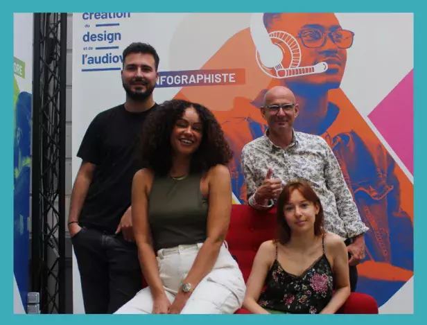 Rencontrez la Team Studio M Lille ! - Actualité Lille - Studio M