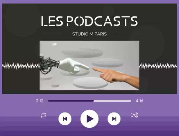 DÉCOUVREZ LES PODCASTS DE NOS ÉTUDIANTS ! - Actualité Paris - Studio M