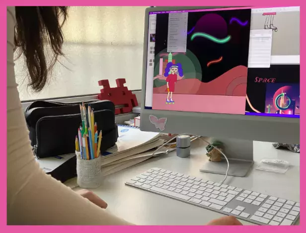 Intègre notre Bachelor Design Graphique directement en deuxième année ...