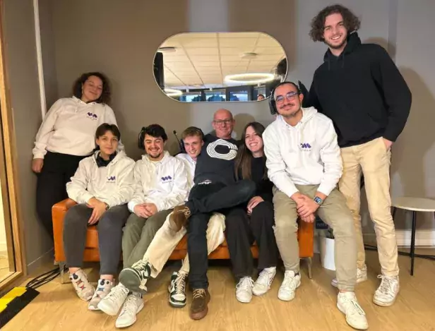 Studio M acteur de l’inauguration d’un nouveau campus ! - Actualité ...