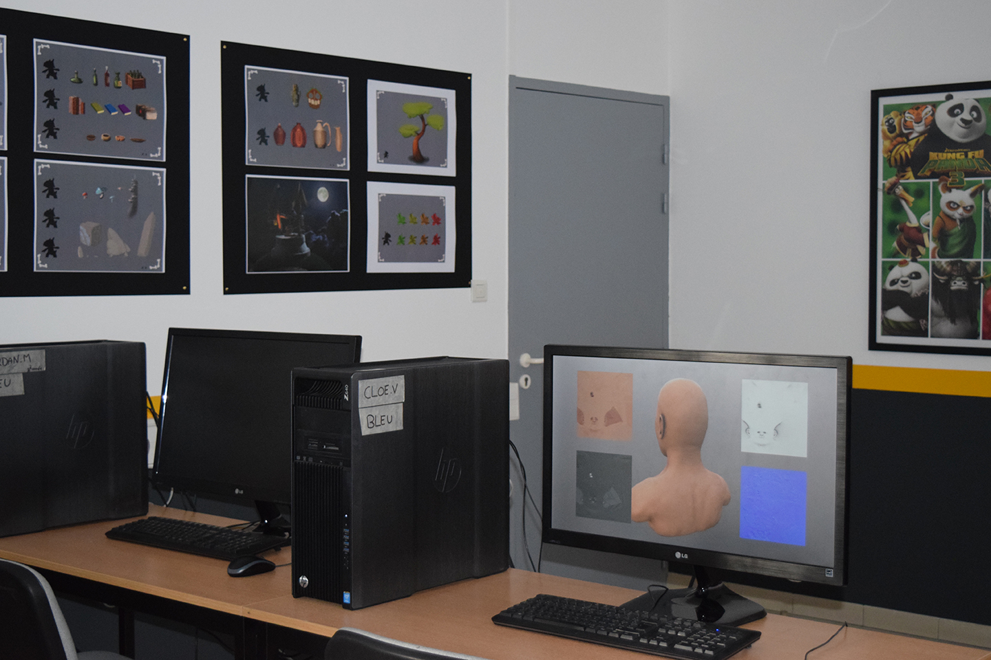 Ecole d'audiovisuel et design à Béziers - Studio M