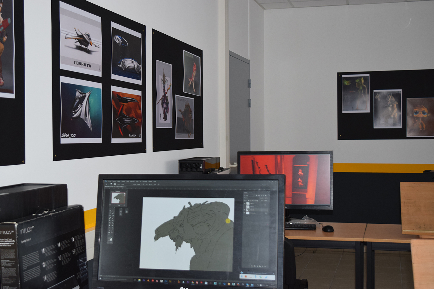 Ecole d'audiovisuel et design à Béziers - Studio M