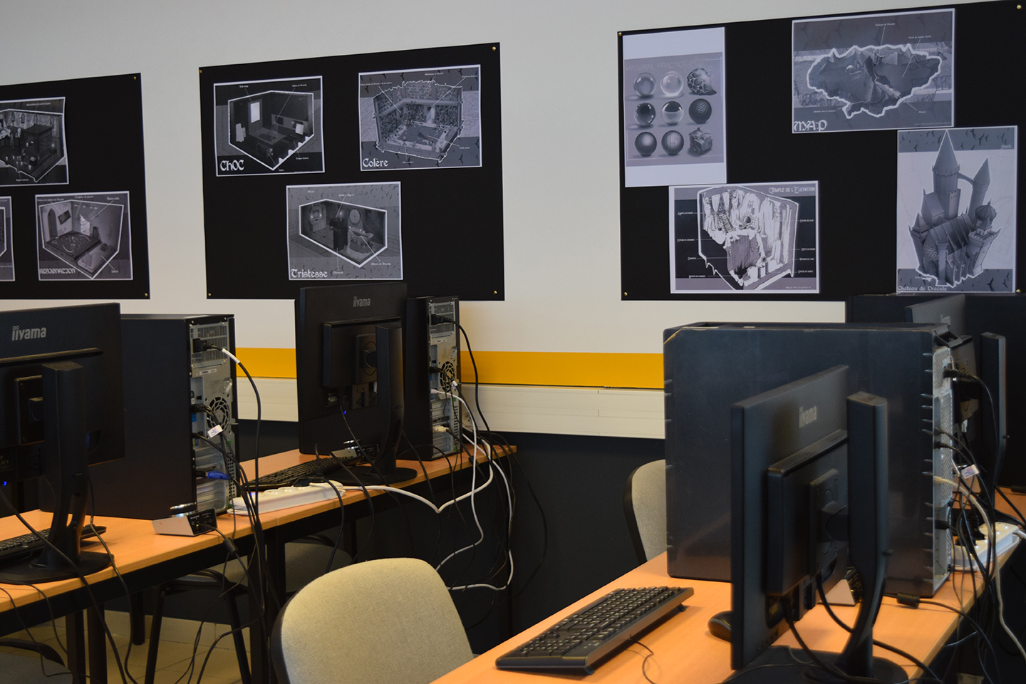 Ecole d'audiovisuel et design à Béziers - Studio M